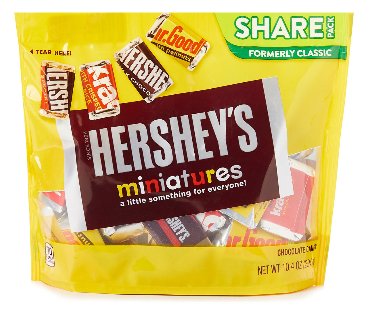 Hershey's Assorted Miniatures, 10.4 Oz. | Big Lots