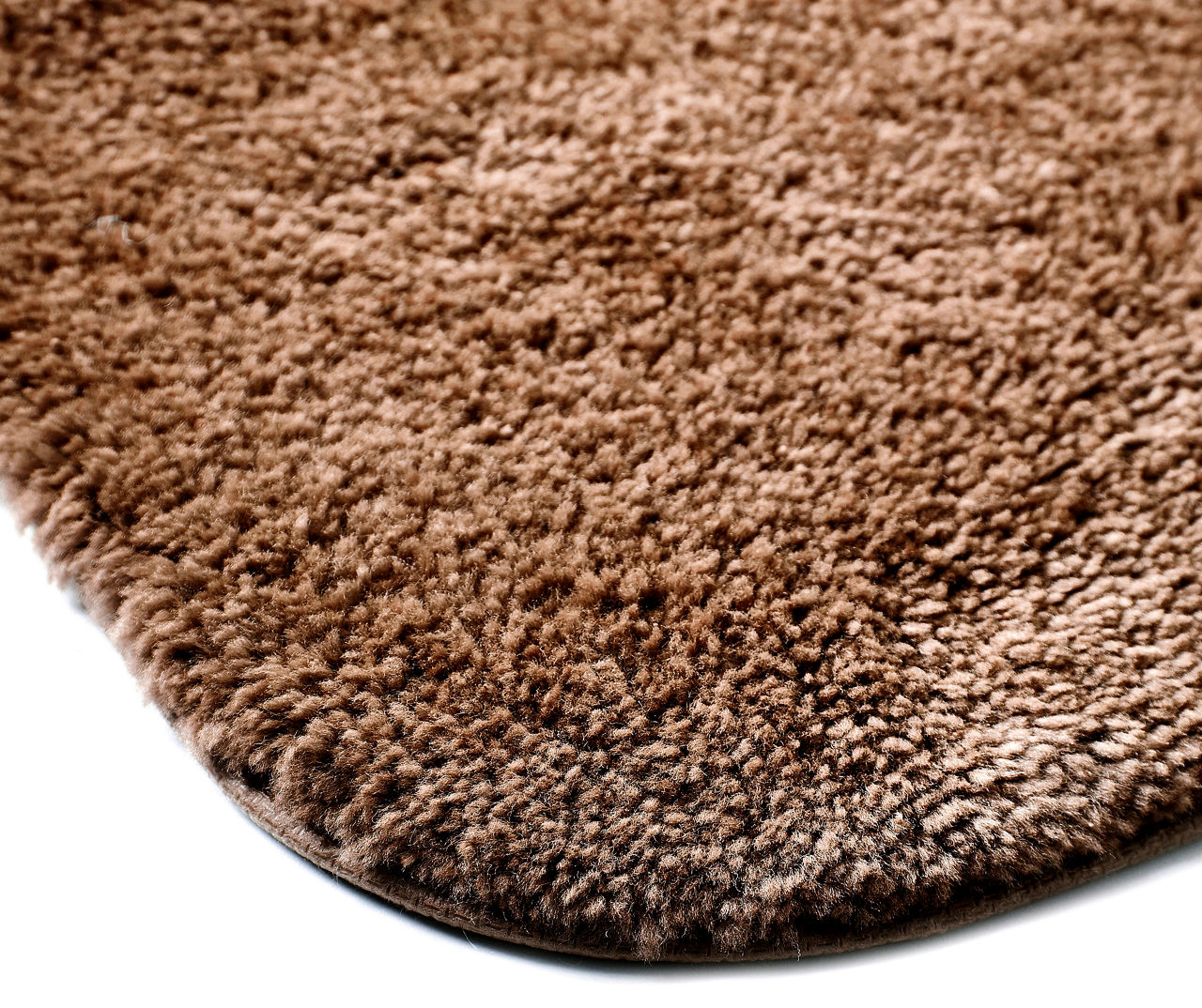Living Colors Coffee Bean Bath Rug, (17" x 24") | Big Lots