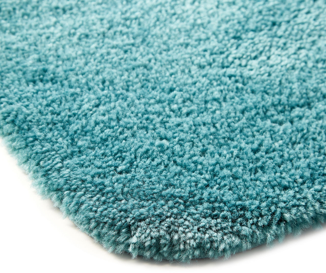 Living Colors Mineral Blue Bath Rug, (17" x 24") | Big Lots