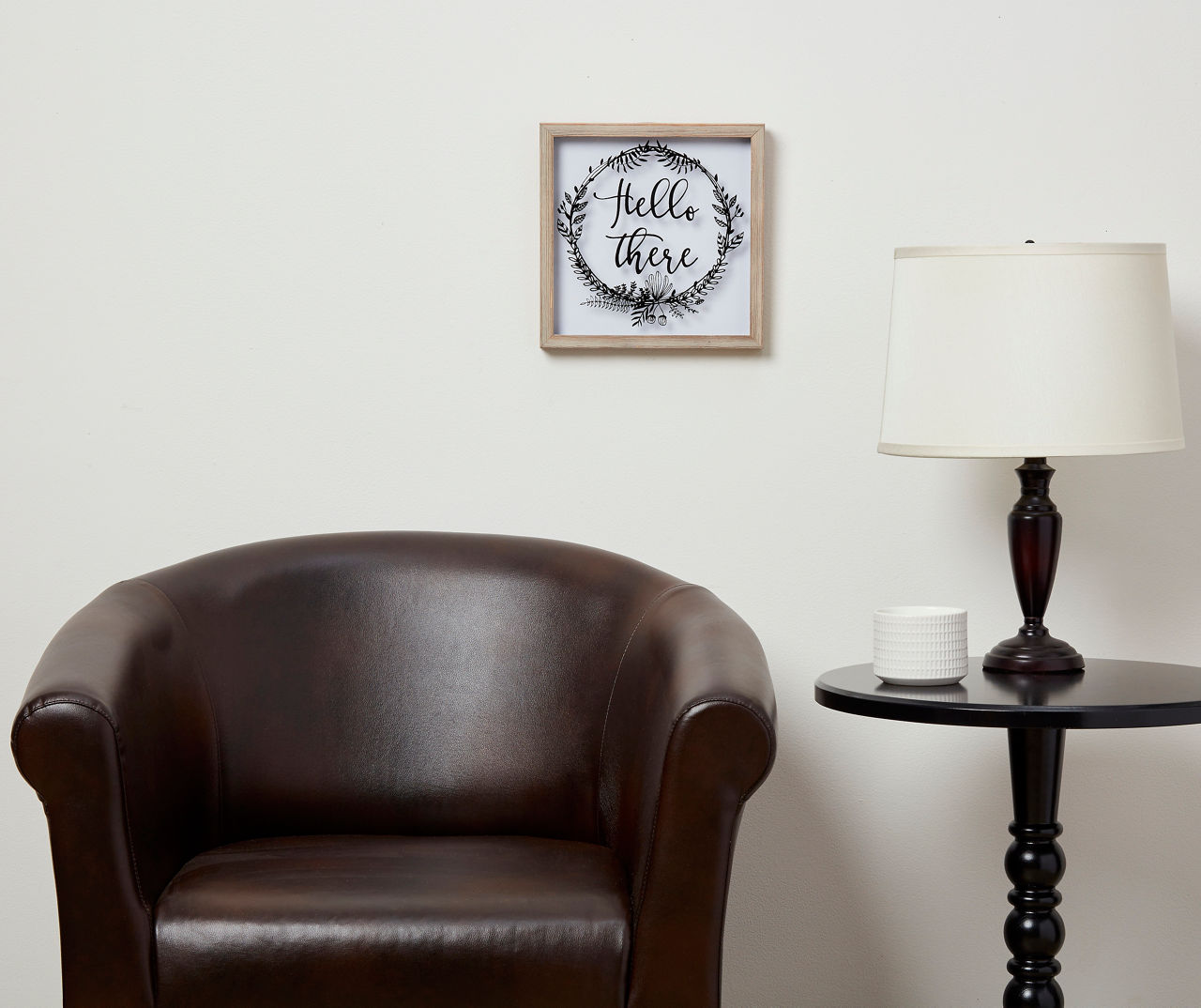 "Hello There" Box Plaque | Big Lots