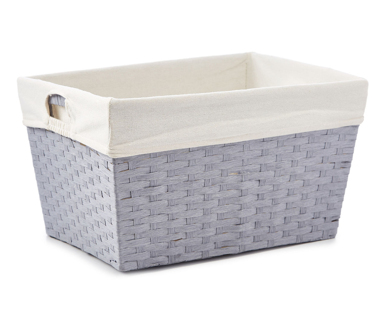 Gray Paper Rope Bins | Big Lots
