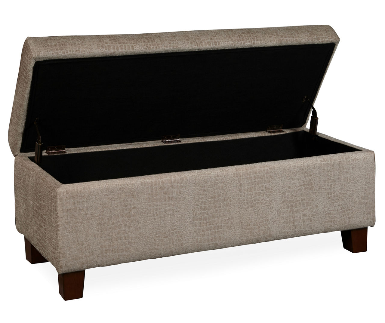 Tan Lift-Top Storage Bed Bench | Big Lots