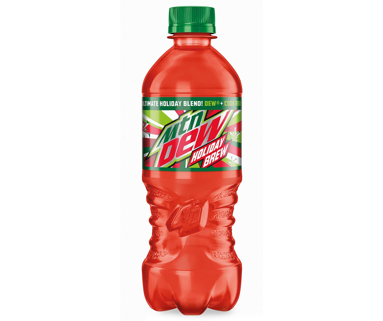 Mountain Dew Mtn Dew Holiday Brew Soda Citrus with Cherry 20 Fl Oz ...