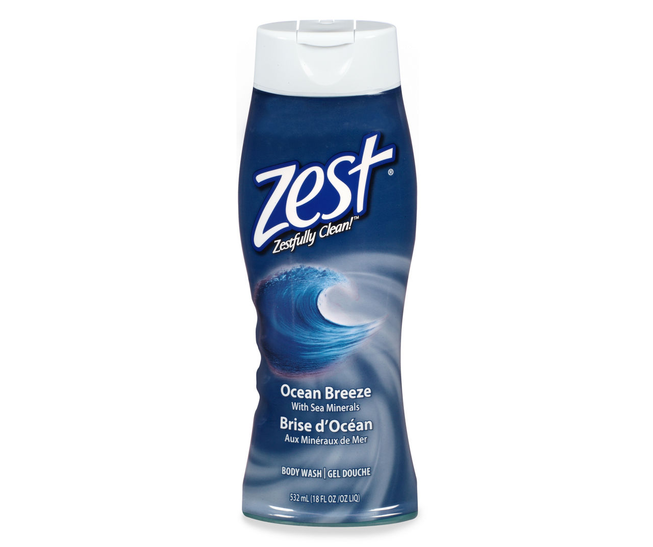 Zest Zest Ocean Breeze Body Wash 18 fl. oz. Bottle | Big Lots