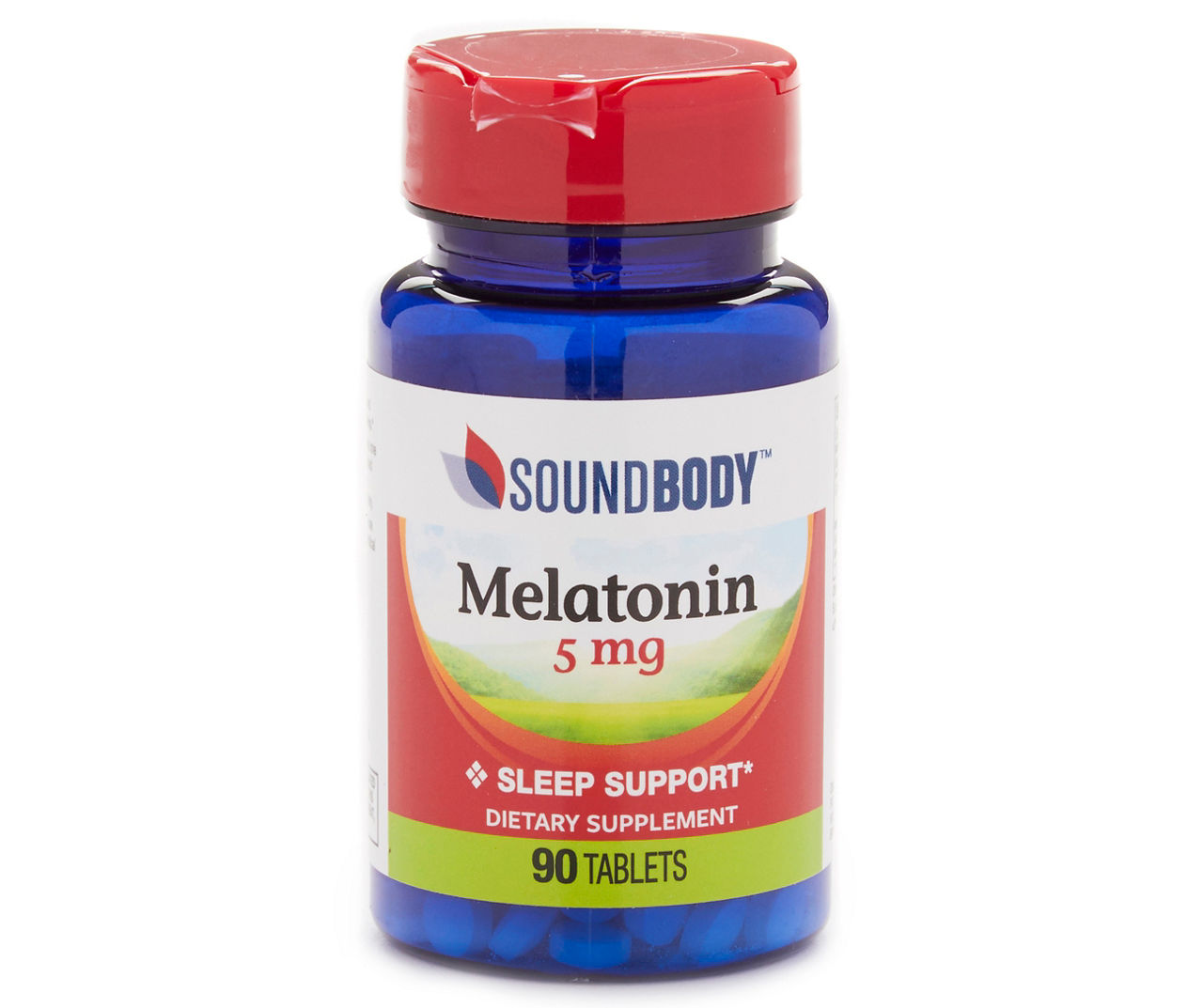 Sound Body Melatonin 5mg Tablets, 90-Count | Big Lots