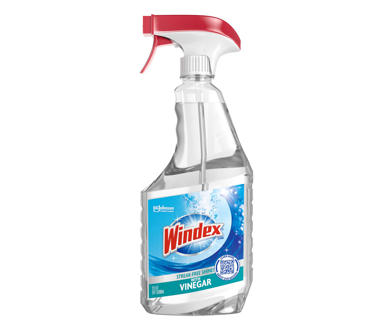 Windex Windex with Vinegar Glass Cleaner, Spray Bottle, 23 fl oz | Big Lots