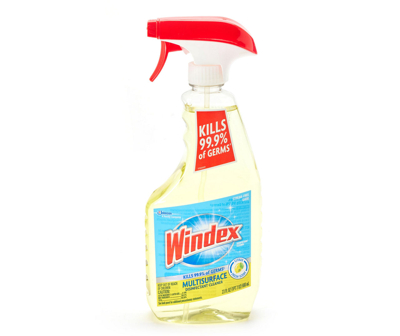 Windex Citrus Multi-Surface Disinfectant Cleaner Spray, 23 Oz. | Big Lots