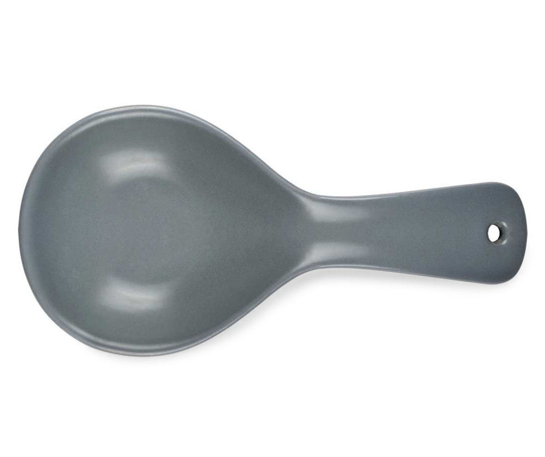 Master Cuisine Gray Matte Spoon Rest | Big Lots