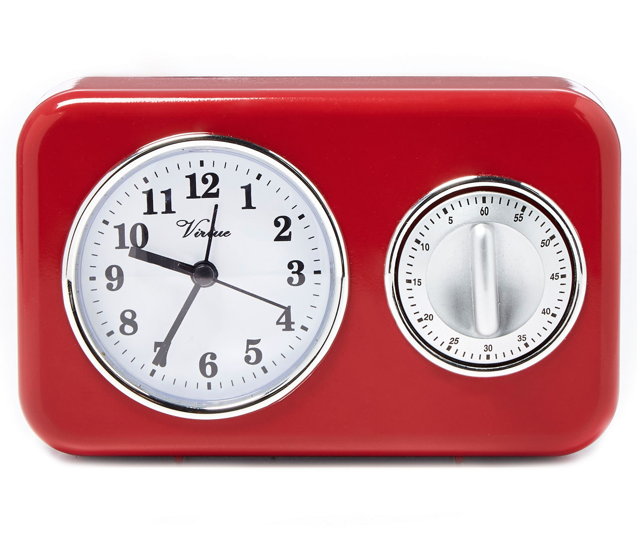 Red Retro Timer Clock | Big Lots