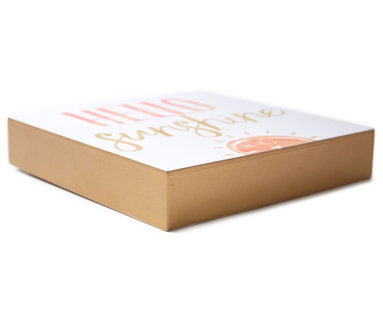 "Hello Sunshine" Box Wall Plaque | Big Lots