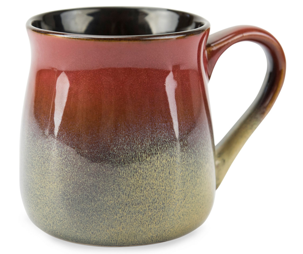 Berry Red Ombré Belly Mug, 24 Oz. | Big Lots