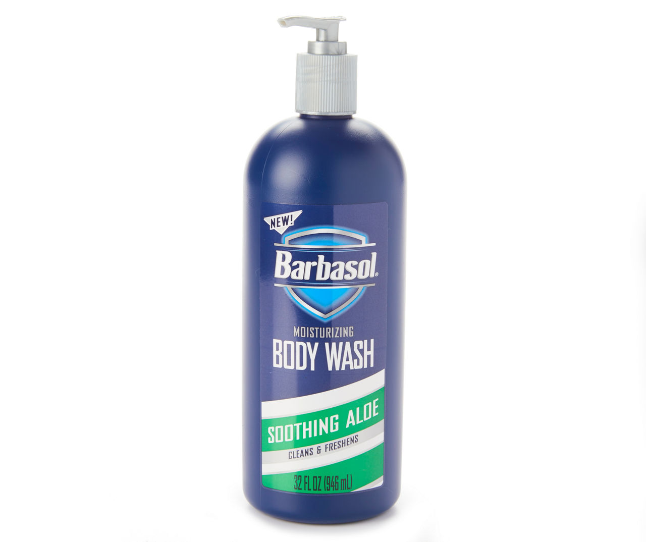 Barbasol Soothing Aloe Moisturizing Body Wash, 32 Fl. Oz. | Big Lots
