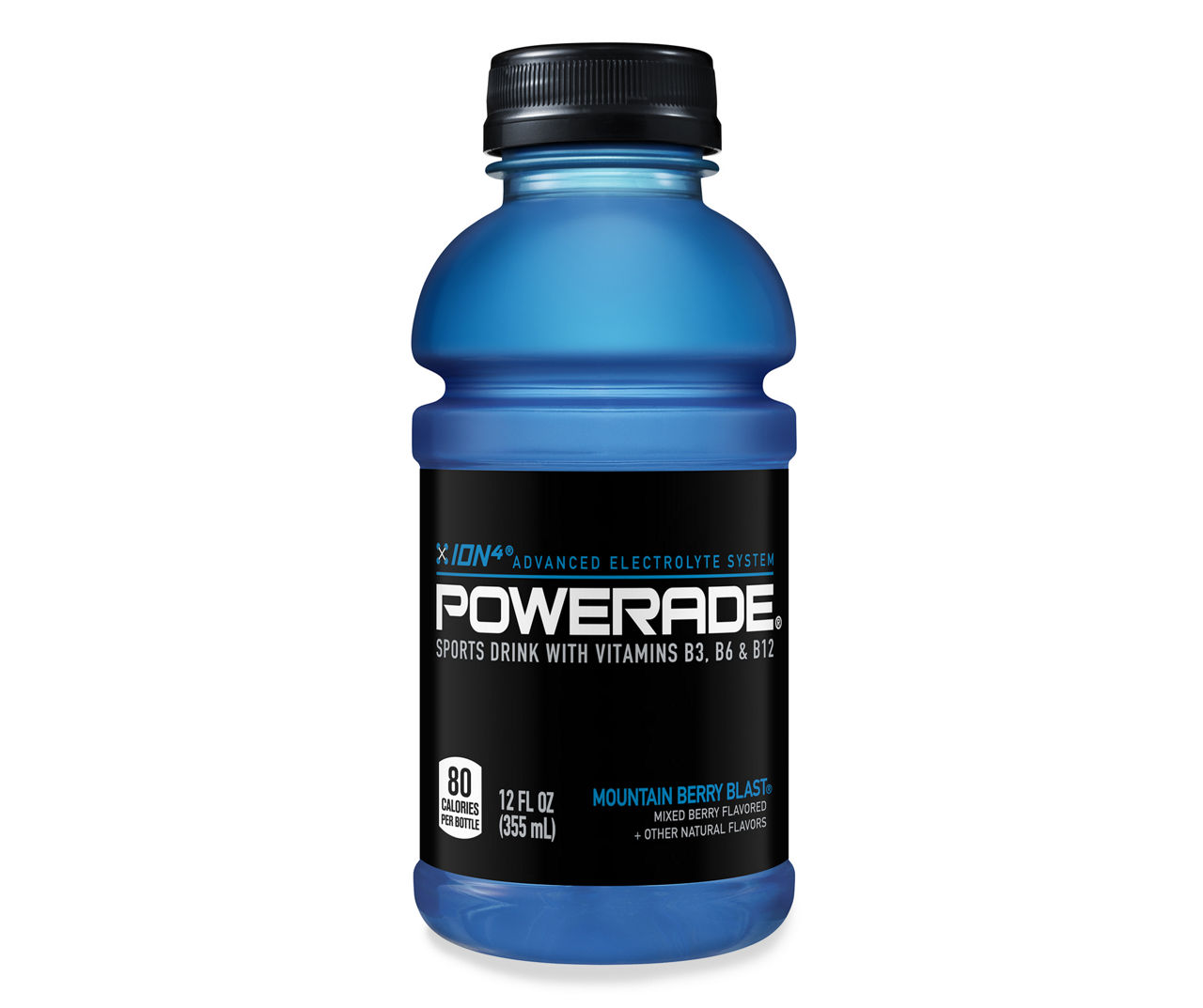 Powerade Powerade Ion4 Mountain Berry Blast Sports Drink 6-12 fl. oz ...