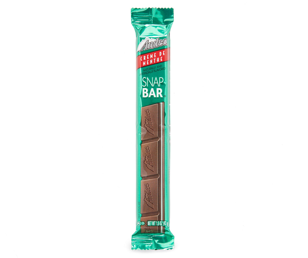 Andes Crème De Menthe Snap Bar, 1.5 Oz. | Big Lots