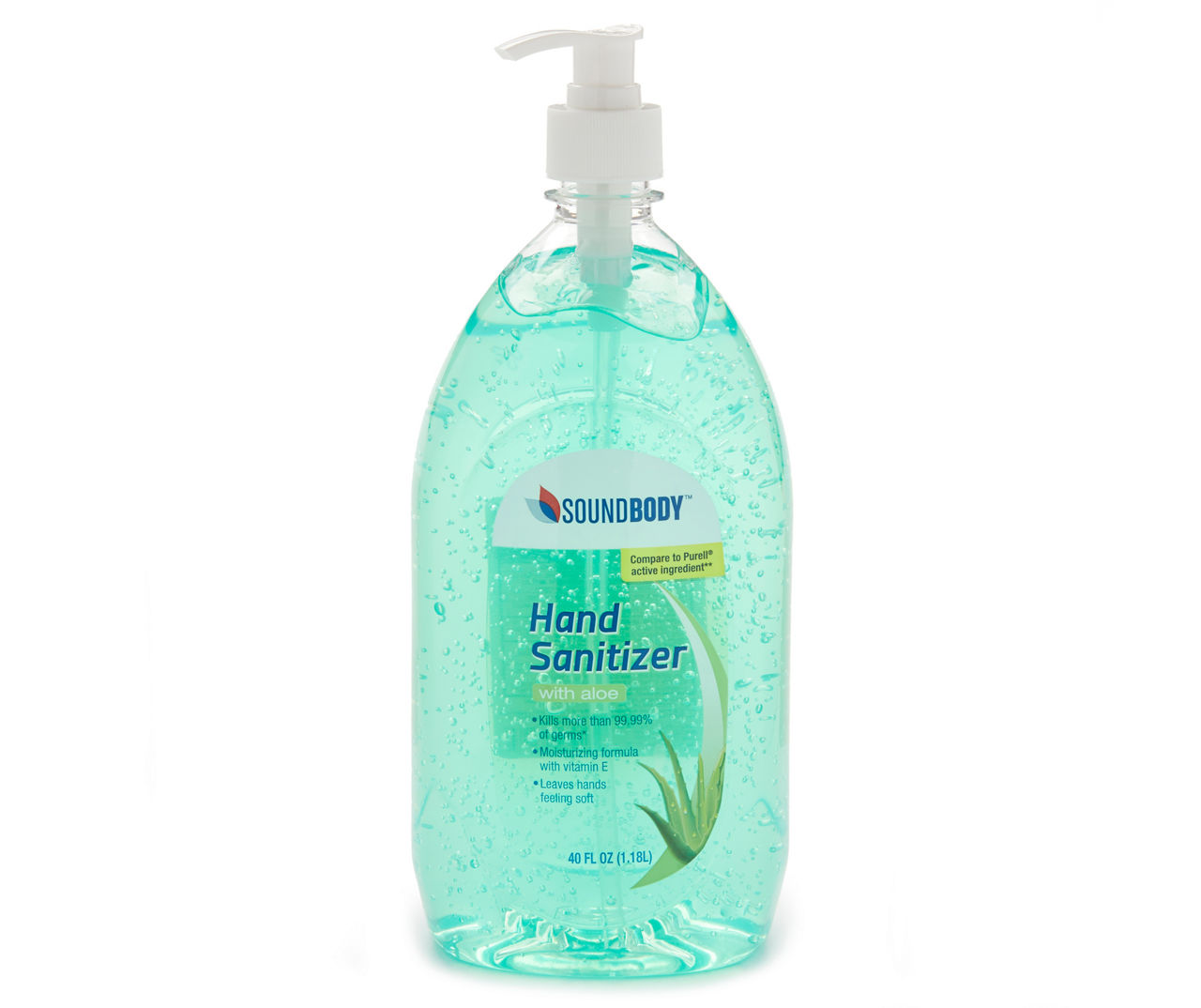 Hand Sanitizer with Aloe 40 Oz
