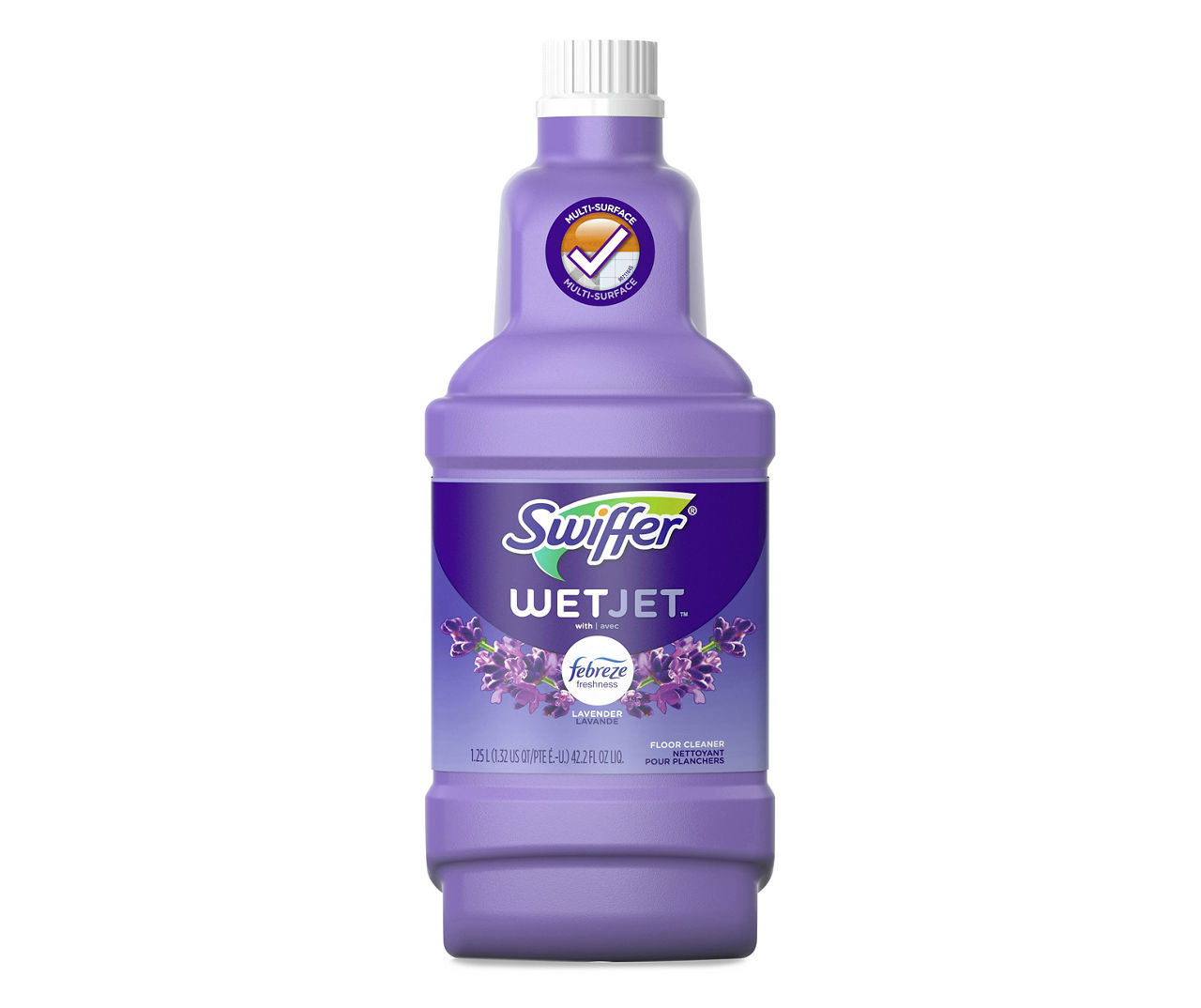 Swiffer Swiffer WetJet Multi-Purpose and Hardwood Liquid Floor Cleaner ...