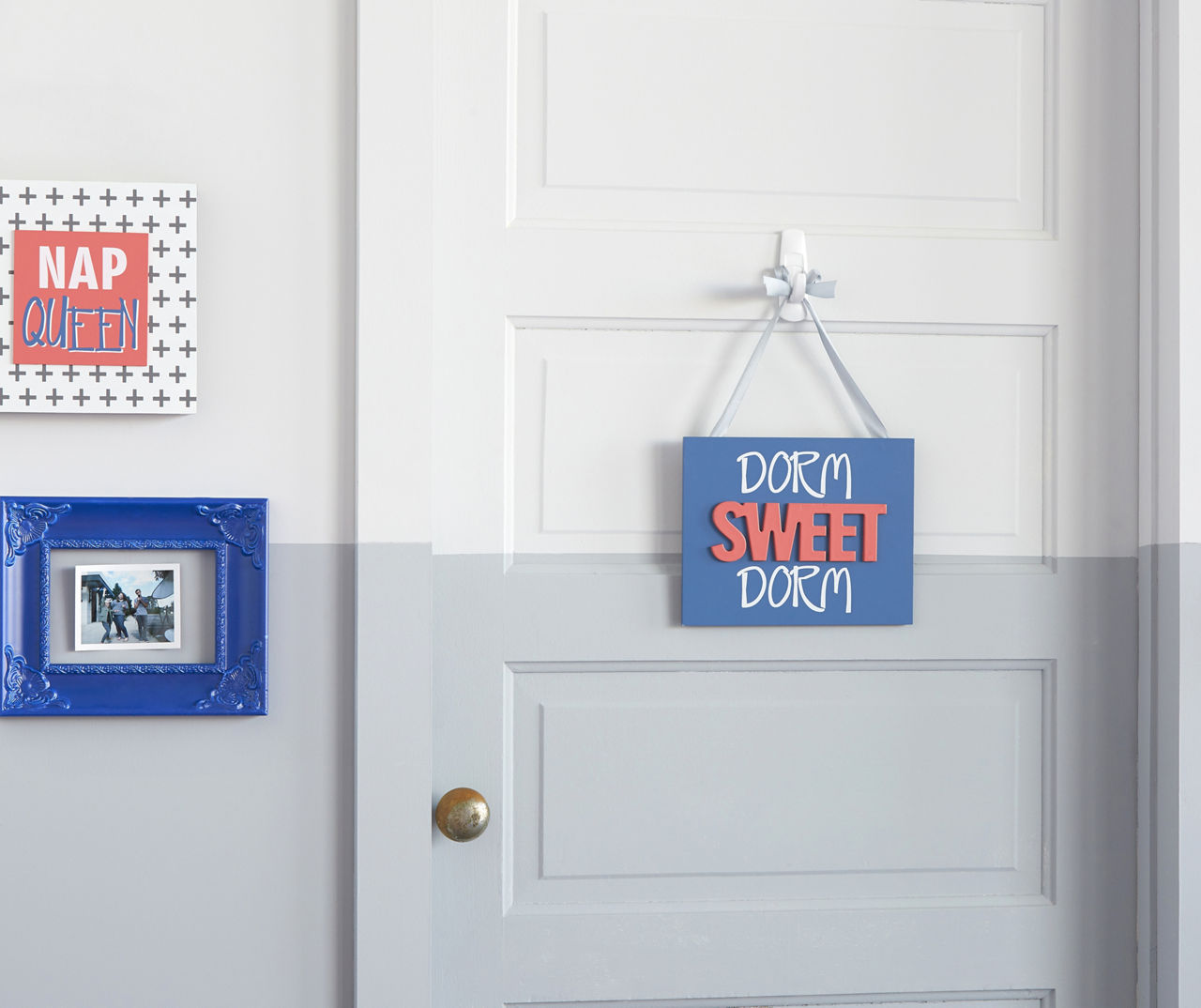 "Dorm Sweet Dorm" Hanging Ribbon Plaque | Big Lots
