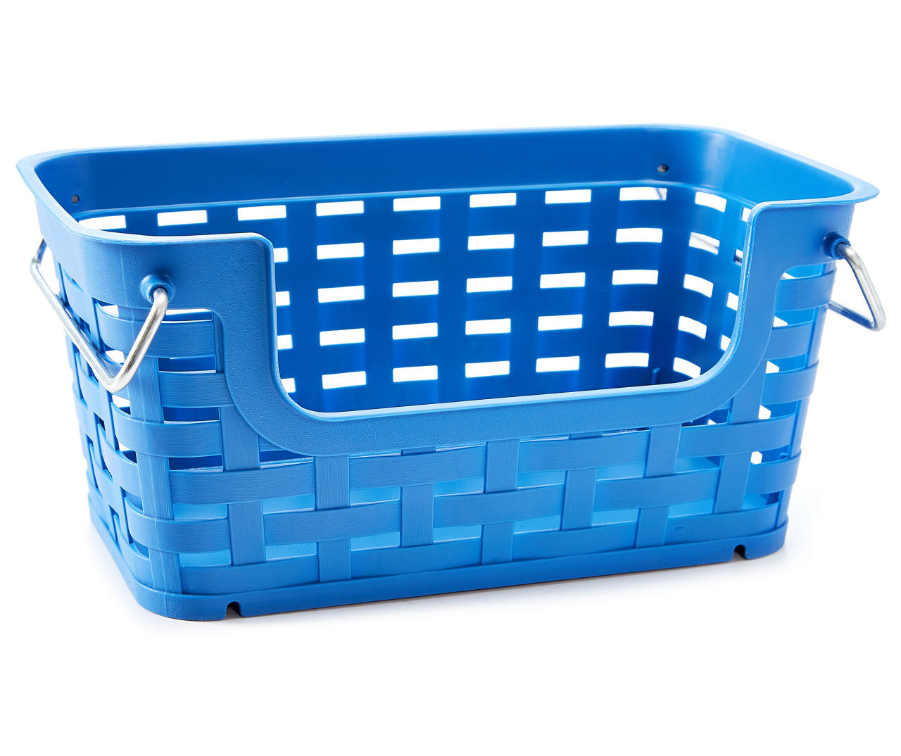Blue Summer Wicker Baskets | Big Lots