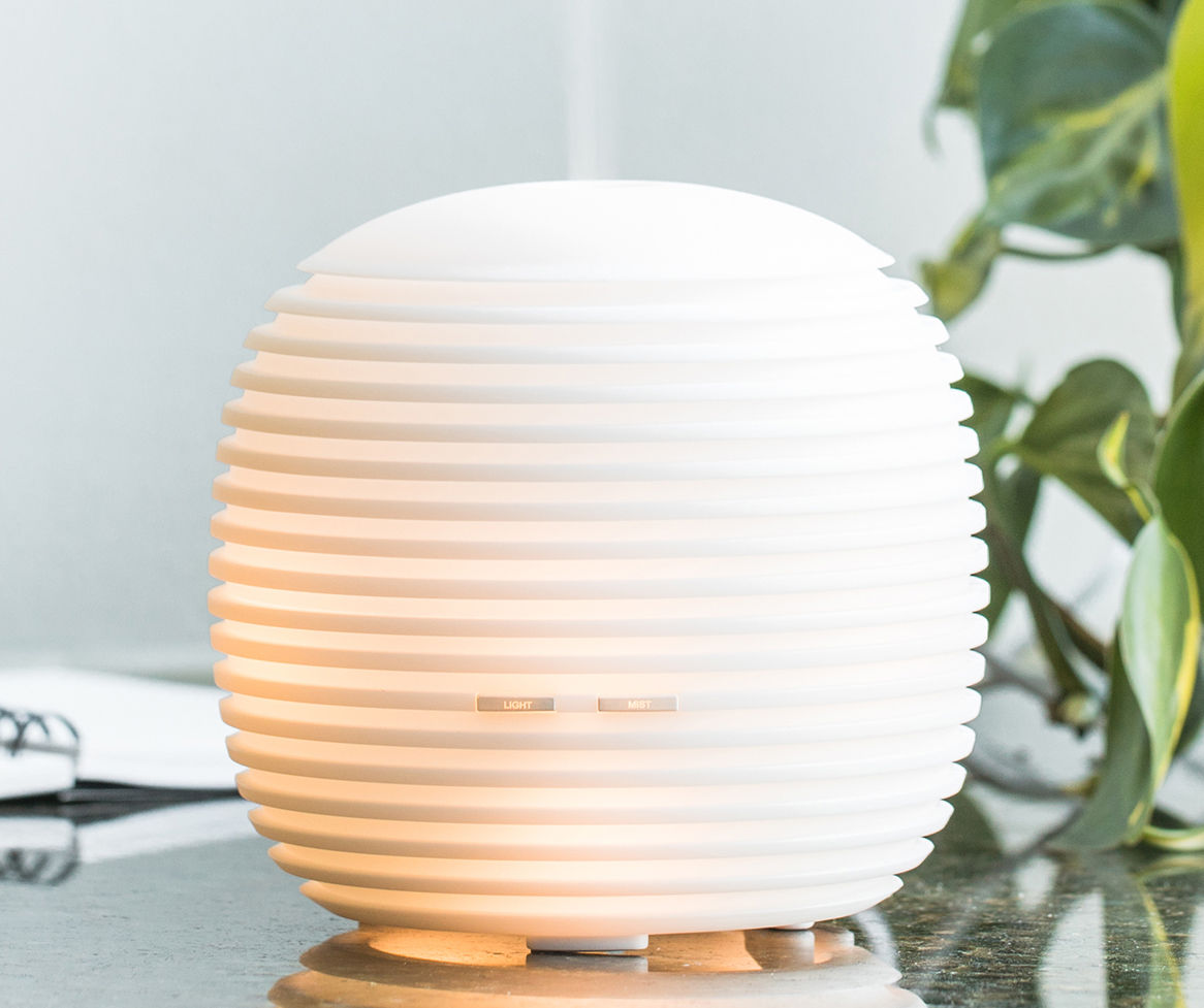 Sparoom Halo Ultrasonic Color Changing Essential Oil Diffuser | Big Lots