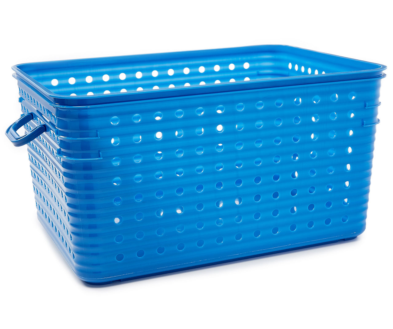 Dial Blue Summer Dot Baskets | Big Lots