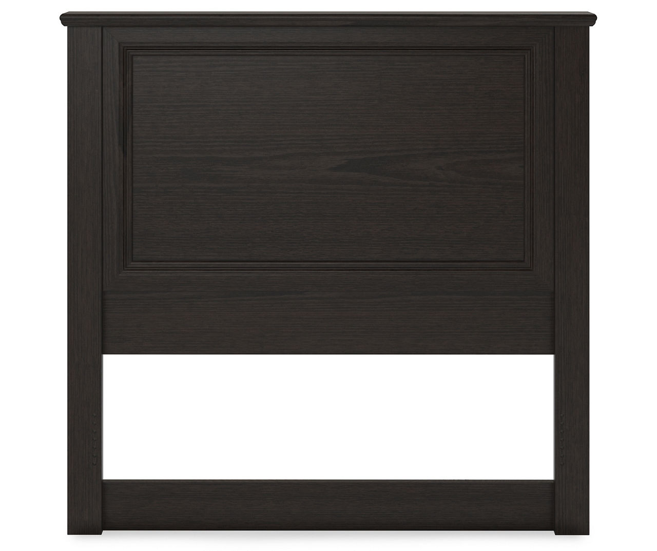Ameriwood Andover Oak Espresso Twin Headboard | Big Lots