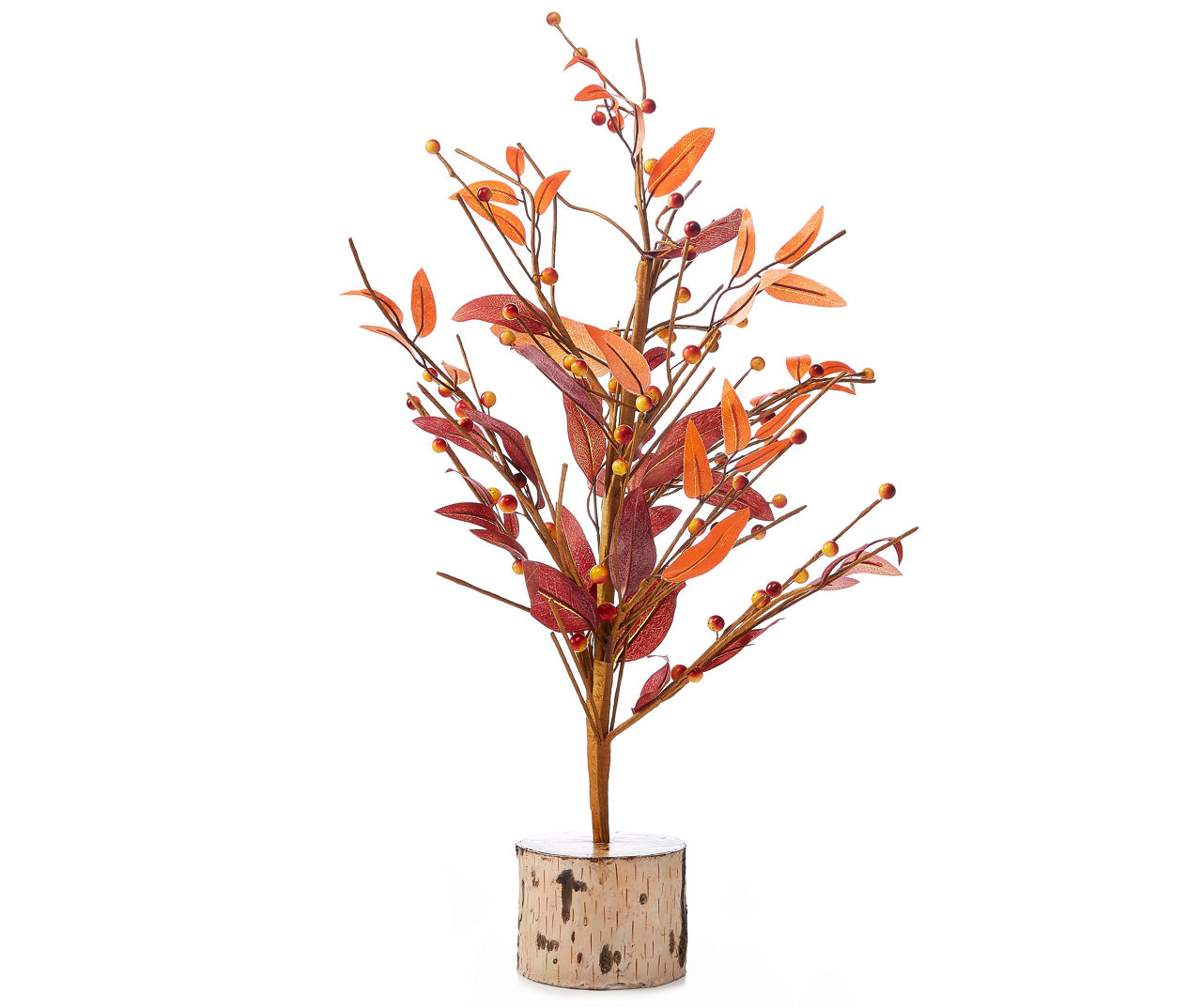 Autumn Tree Birch Stand, (26") | Big Lots