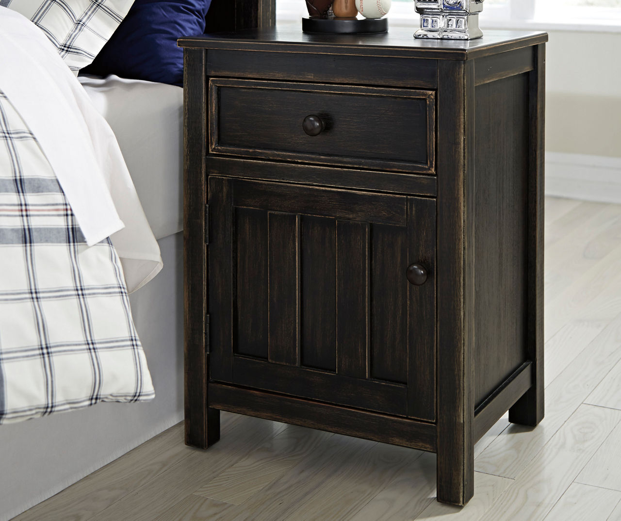 Big lots black nightstand store