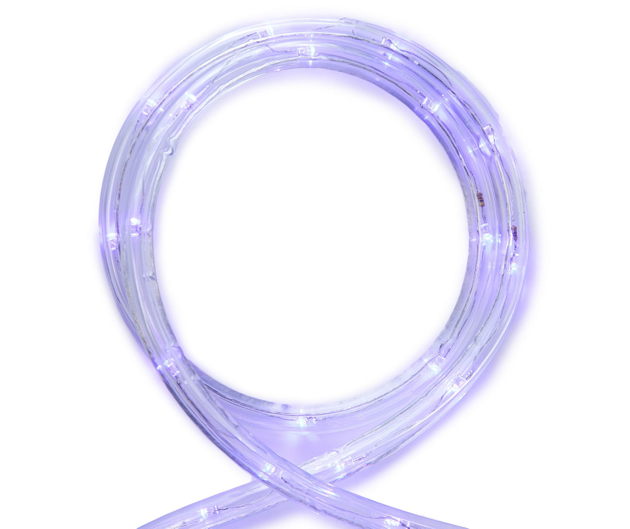 Purple LED Rope Light, (18') | Big Lots
