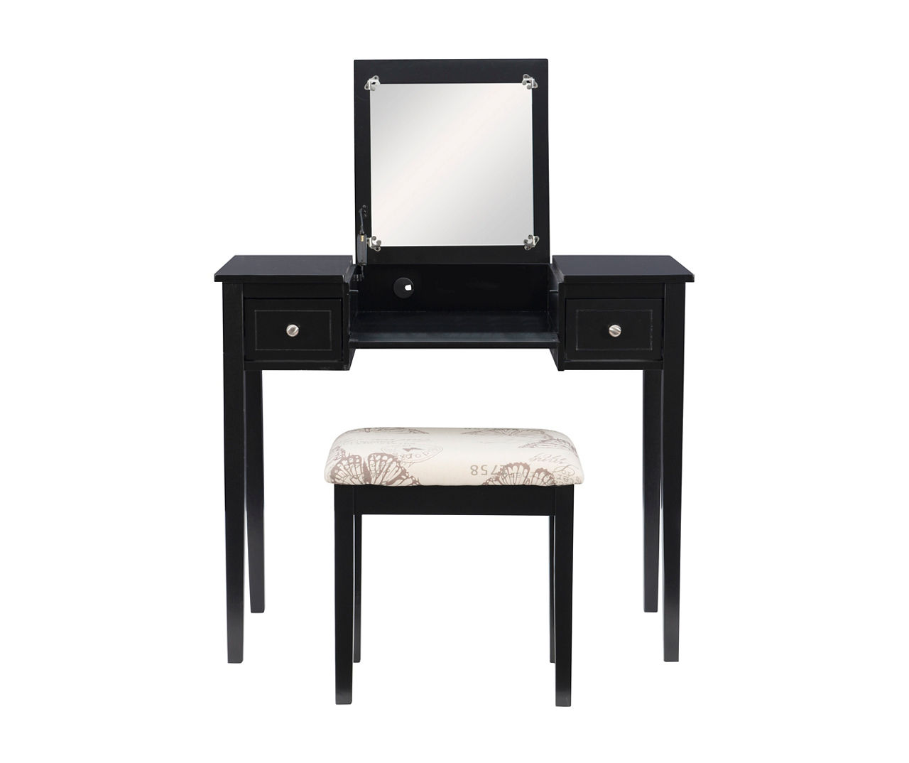 Big lots black vanity store