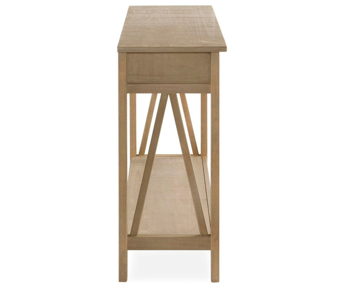 Rockford Rustic Gray Console Table | Big Lots