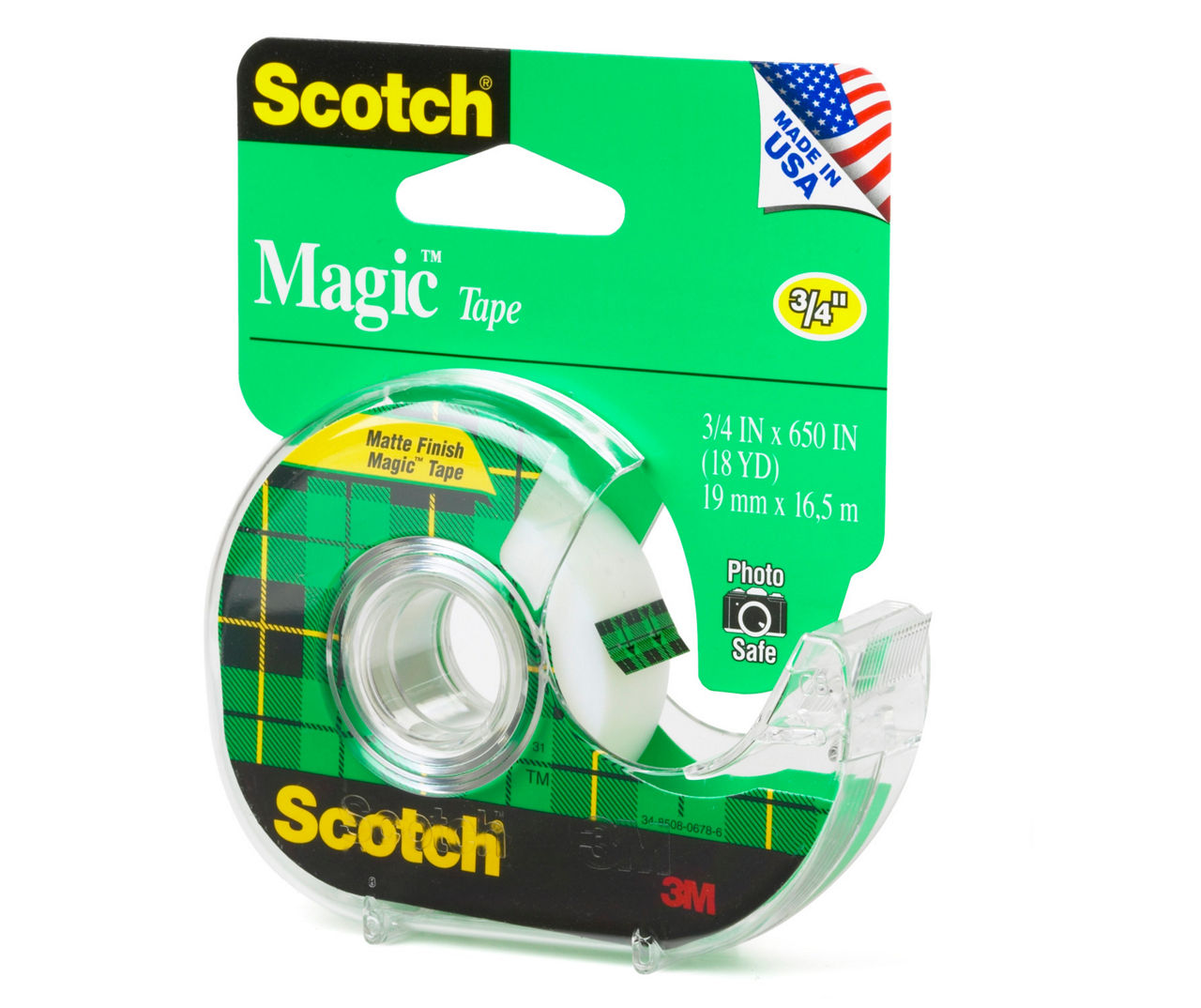 Scotch Magic Tape Dispenser Roll, 18 Yards | Big Lots