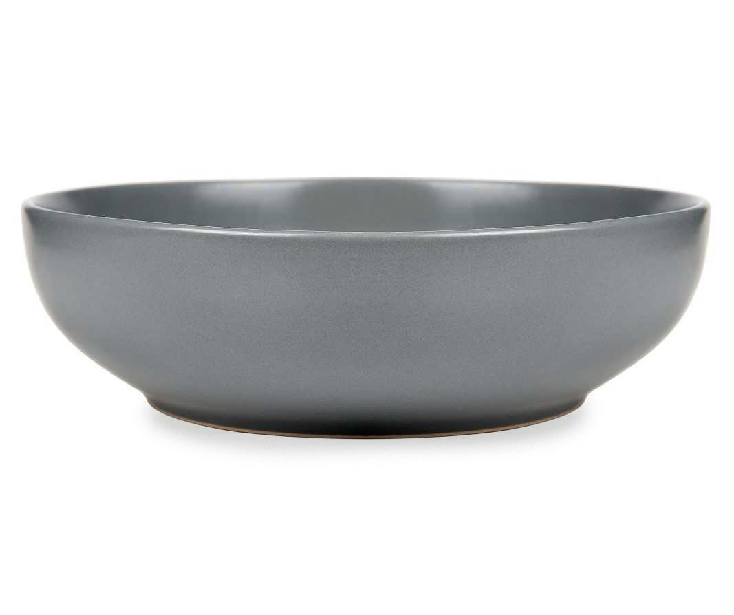 Master Cuisine Gray Matte Pasta Bowl, (8") | Big Lots