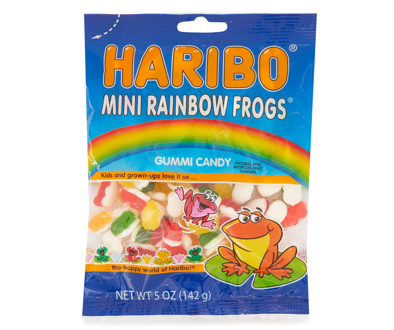 Haribo Mini Rainbow Frogs, 5 Oz. | Big Lots