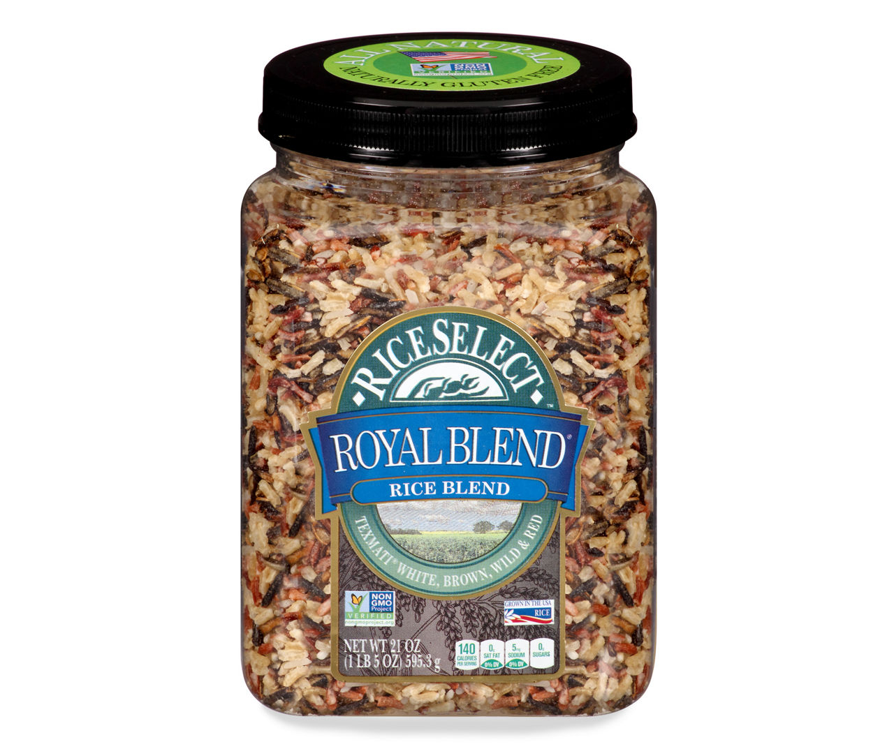 RICE SELECT Rice Select Texmati Royal Blend Rice Blend 21 oz. Jar | Big ...