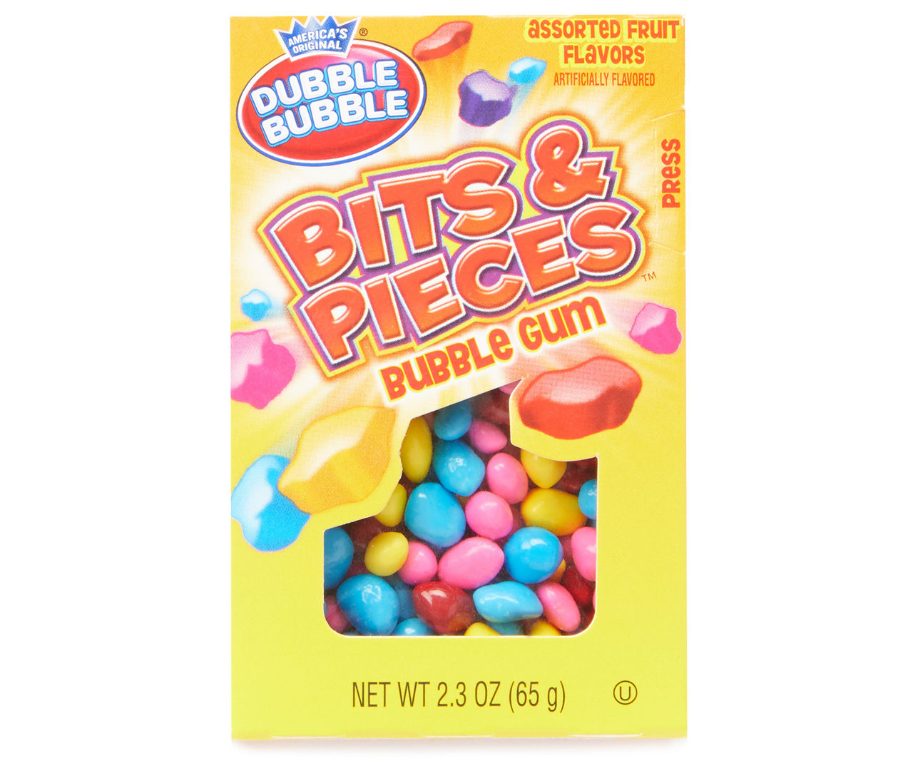 Dubble Bubble Bits and Pieces Bubble Gum, 2.3 Oz. | Big Lots