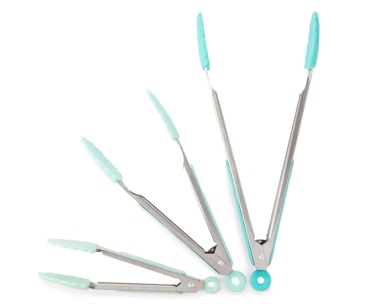 Cook Works Blue Tongs, 3-Pack | Big Lots