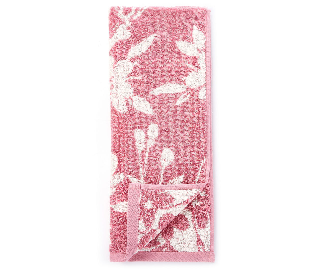 Aprima Aprima Heather Rose Flowers Double Jacquard Towels | Big Lots