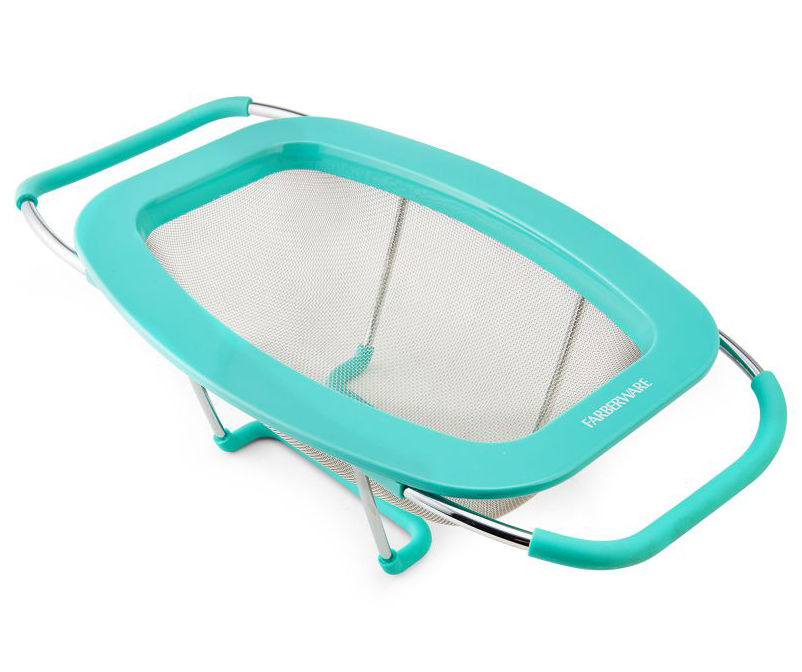 Farberware Expandable Colander, Teal | Big Lots