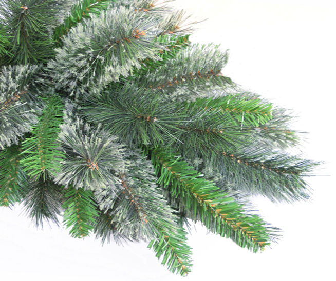 Winter Wonder Lane 7.5' Telluride Cashmere Pencil Pre-Lit Artificial ...