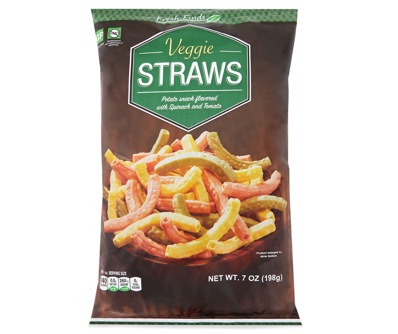 Fresh Finds Veggie Straws, 7 Oz. | Big Lots