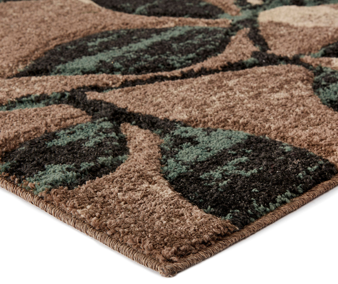 Living Colors Nobel Leaves Area Rug, (5' x 7') | Big Lots