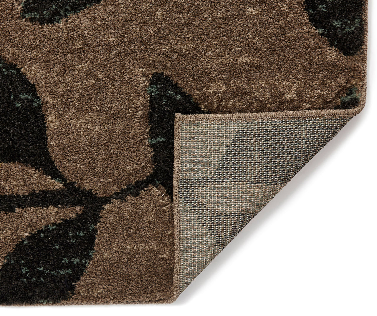 Living Colors Nobel Leaves Area Rug, (5' x 7') | Big Lots