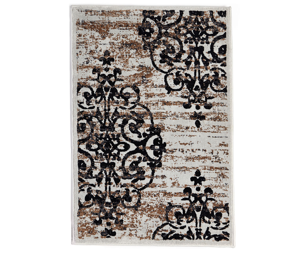Living Colors Living Colors Damask Accent Rugs | Big Lots