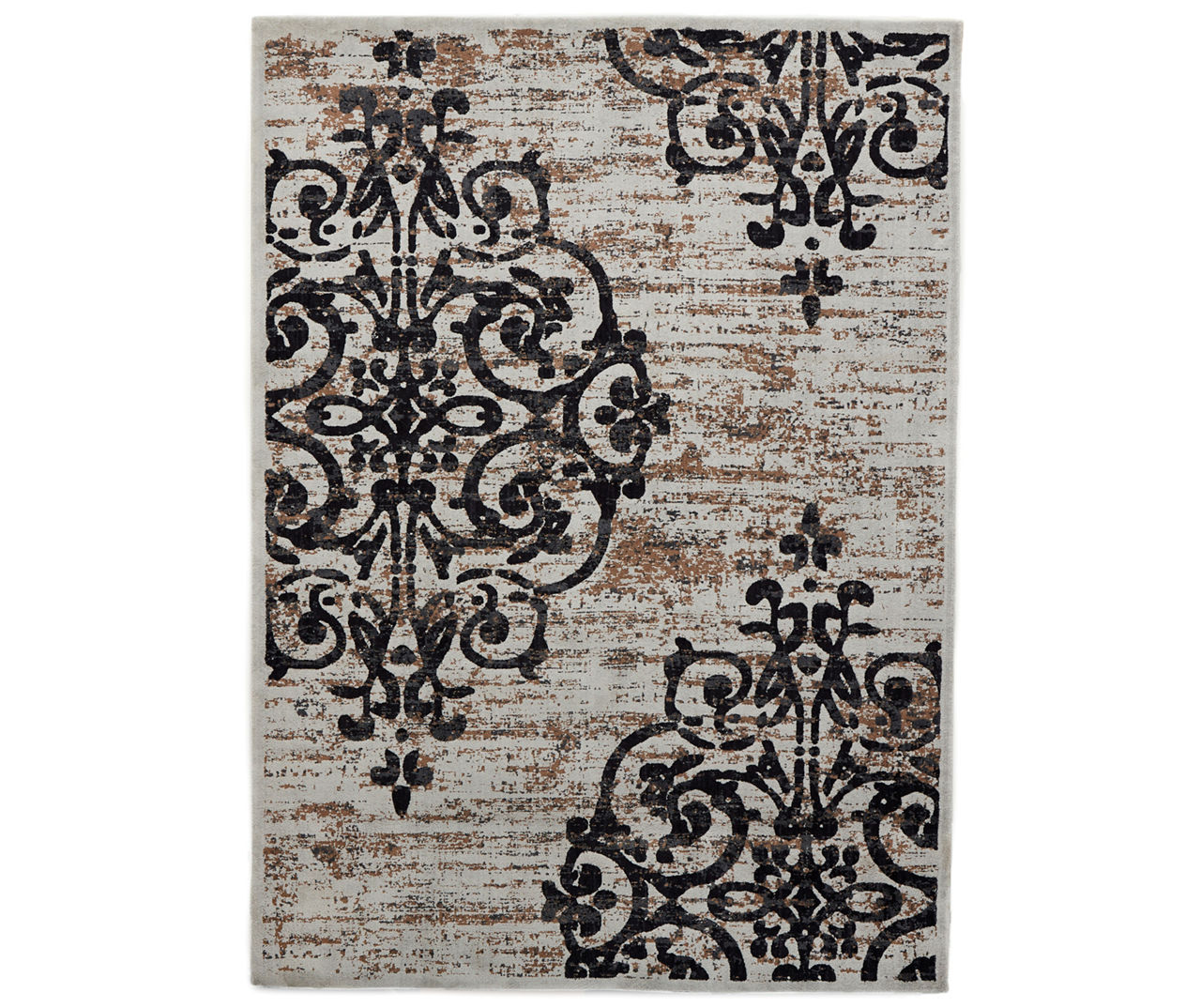 Living Colors Living Colors Damask Accent Rugs | Big Lots