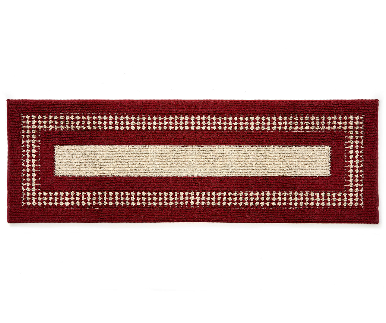 Living Colors Living Colors Red Double Border Accent Rugs | Big Lots