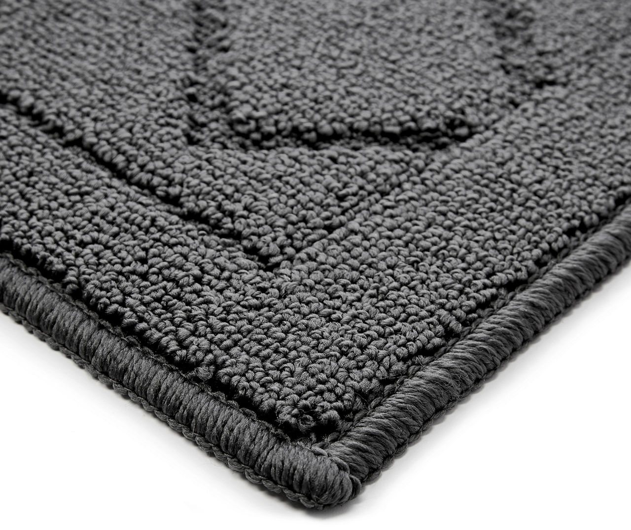 Living Colors Gray Diamond Accent Rug, (2'3" x 3'9") | Big Lots