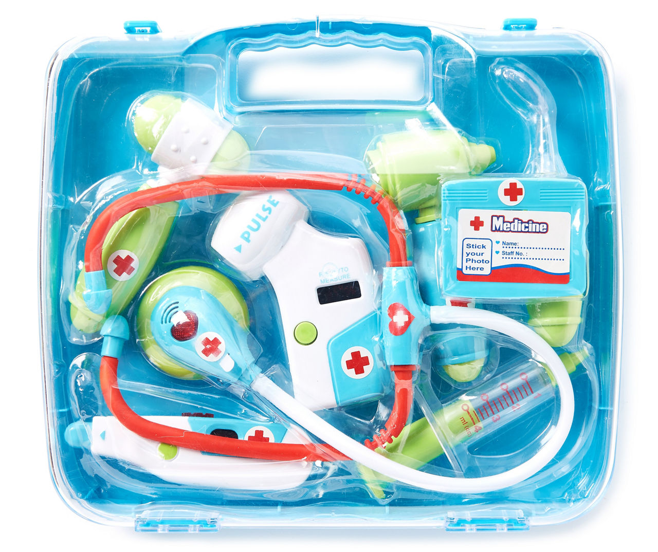 Play Zone Deluxe Medical Doctor's Kit, 8-Piece Play Set | Big Lots