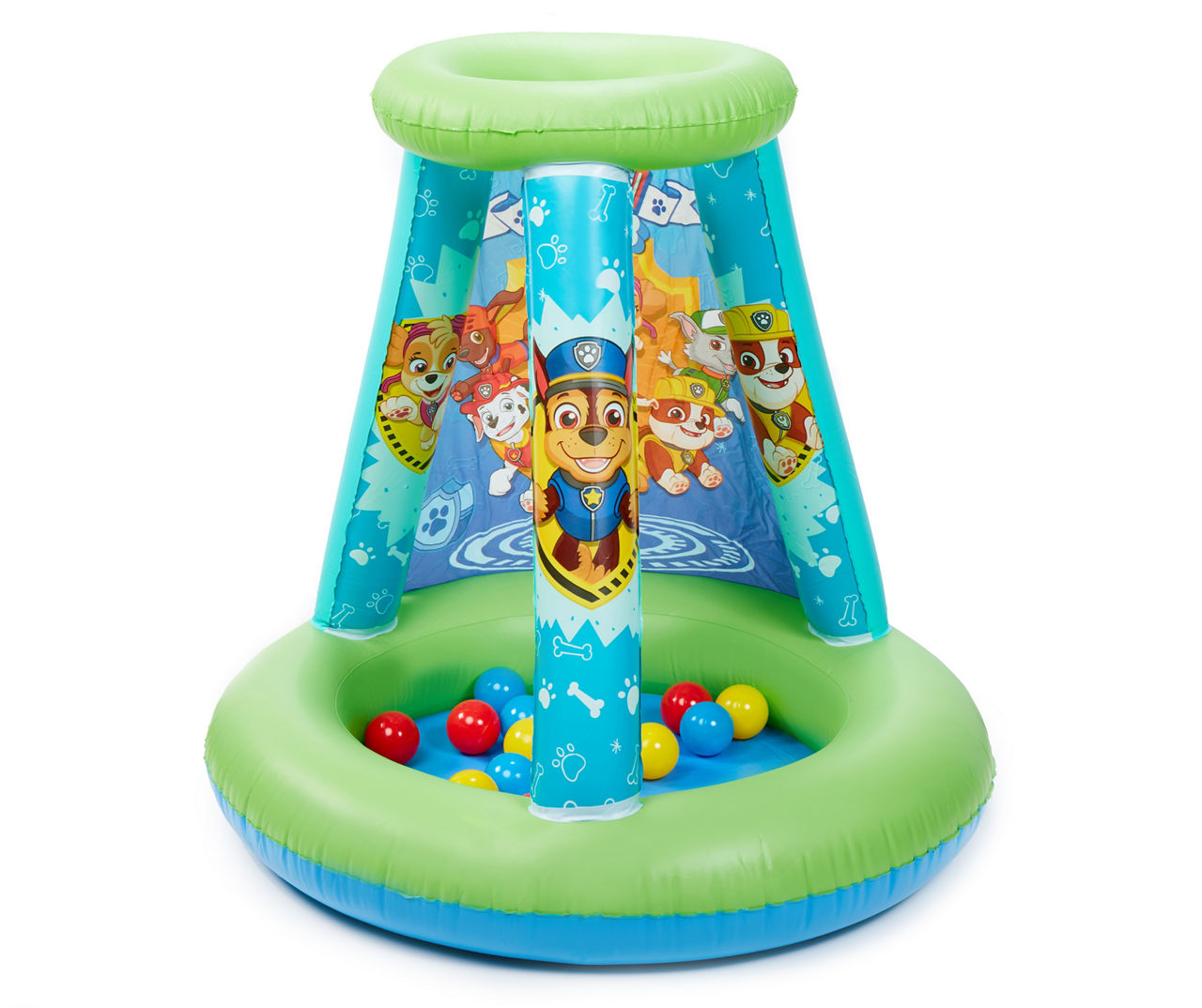 Nick Jr. Inflatable Ball Playland | Big Lots