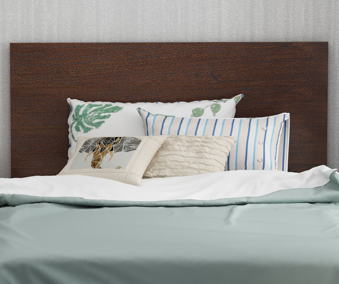 Lincoln Cherry Full Queen Headboard
