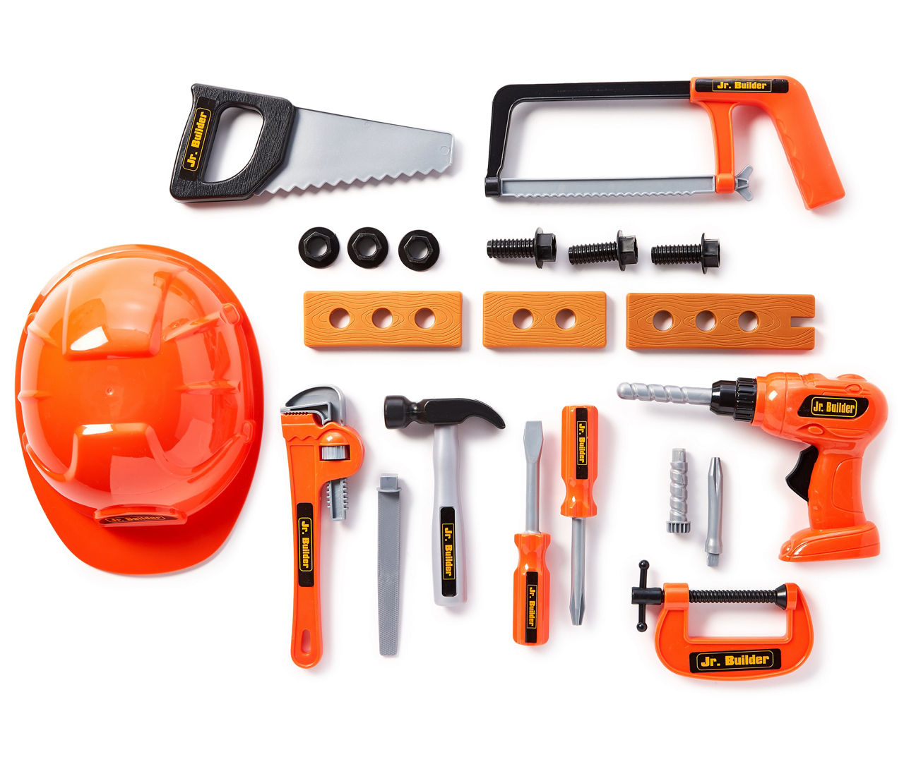 Jr. Builder Power Tools 21-Piece Play Set | Big Lots